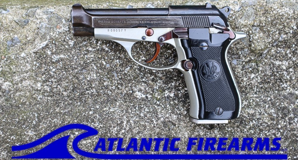 Beretta 84 Two-Tone - AtlanticFirearms.com