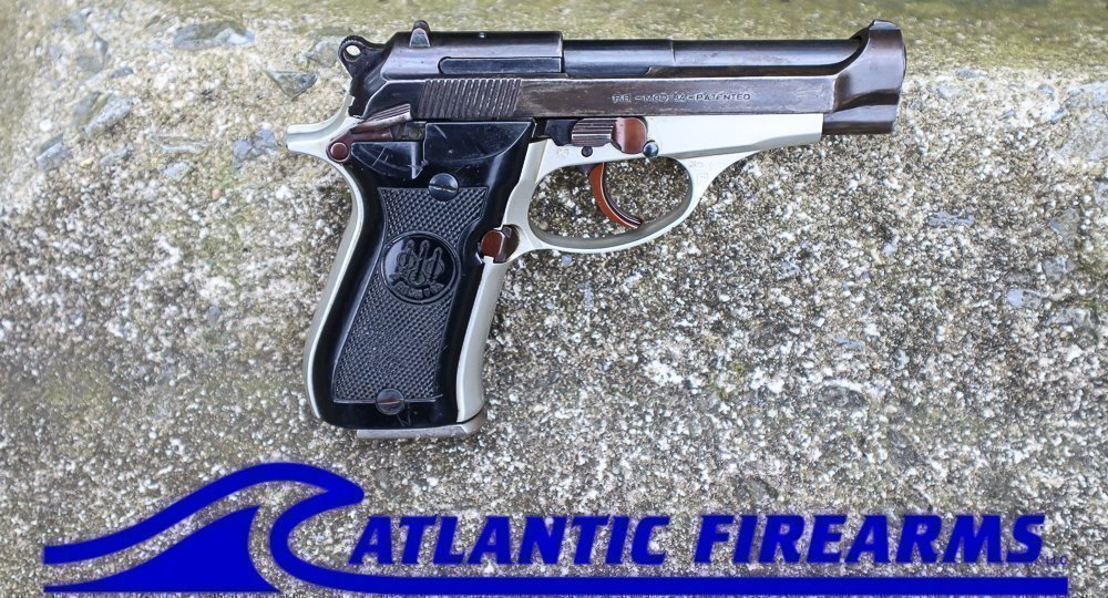 Beretta 84 Two-Tone - AtlanticFirearms.com