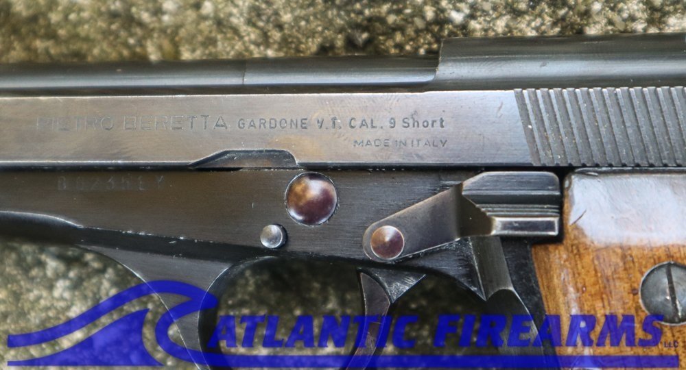 Beretta 84 Wood Good - Very Good - AtlanticFirearms.com