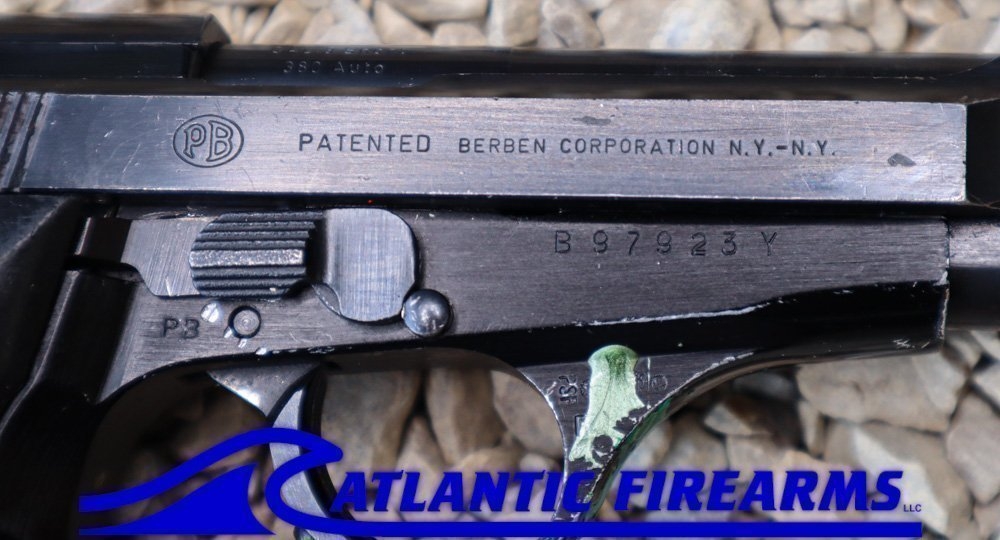 Beretta 84B Threaded Barrel & Shaved Safety - AtlanticFirearms.com