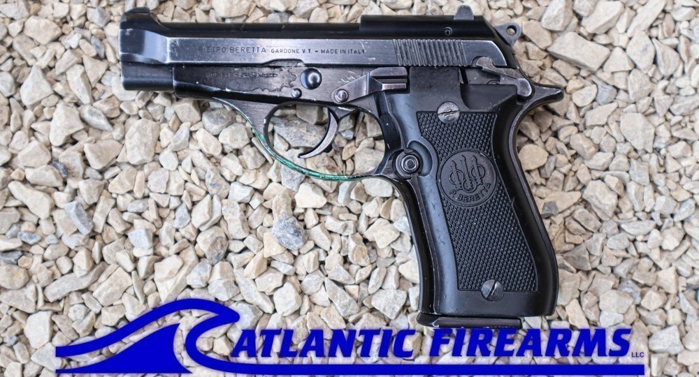 Beretta 84B Threaded Barrel & Shaved Safety - AtlanticFirearms.com