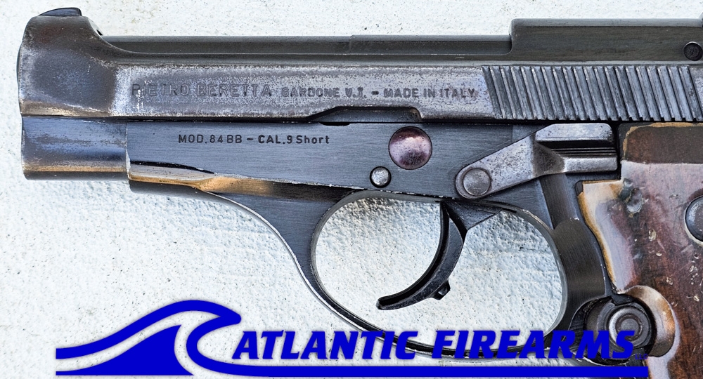 Beretta 84BB Wood Good - Very Good - AtlanticFirearms.com