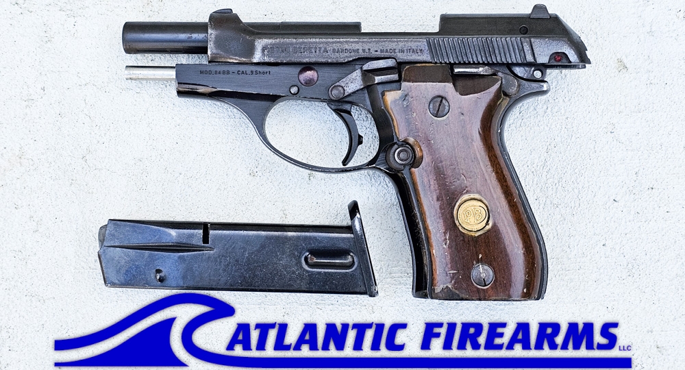 Beretta 84BB Wood Good - Very Good - AtlanticFirearms.com