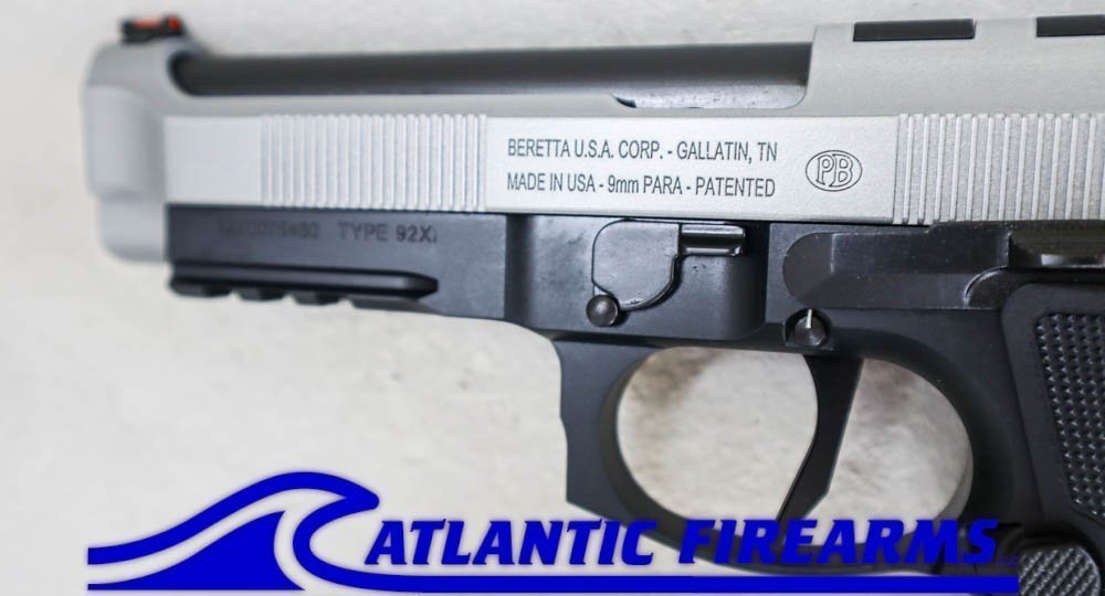 Beretta 92XI Pistol SALE - AtlanticFirearms.com