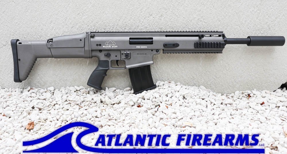Black Aces Pro Max 12 FDE Shotgun - AtlanticFirearms.com
