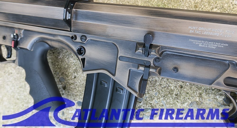 Black Aces Tactical Bullpup Pump Shotgun On SALE - AtlanticFirearms.com