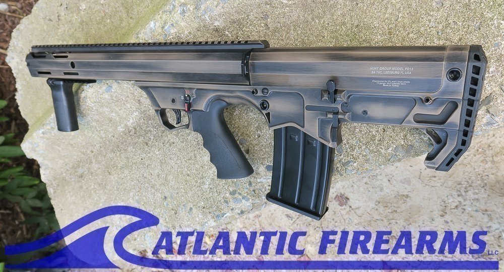 Black Aces Tactical Bullpup Pump Shotgun On SALE - AtlanticFirearms.com