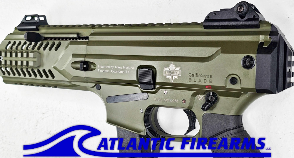 Blade Tactical Pistol- OD-Blem - AtlanticFirearms.com