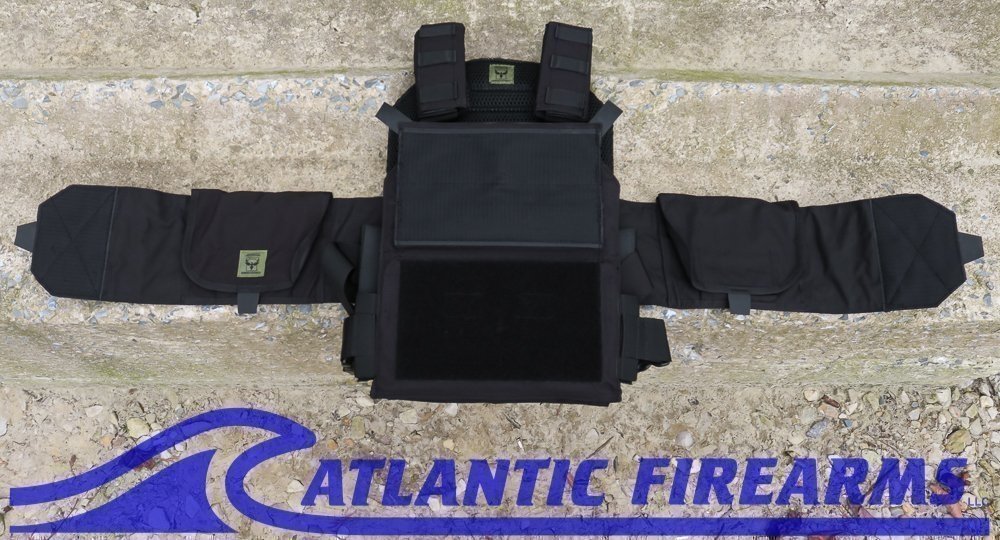 AR500 Body Armor Testudo Gen 2 Plate Carrier With Level III Plates For ...