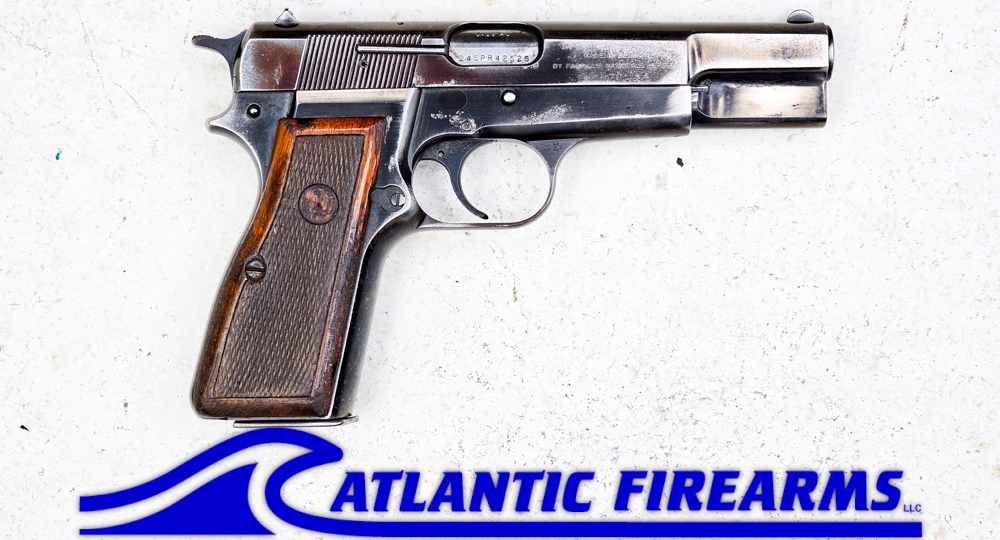 Browning Arms Company Morgan Utah & Montreal PQ.- FN Herstal-Belgium ...