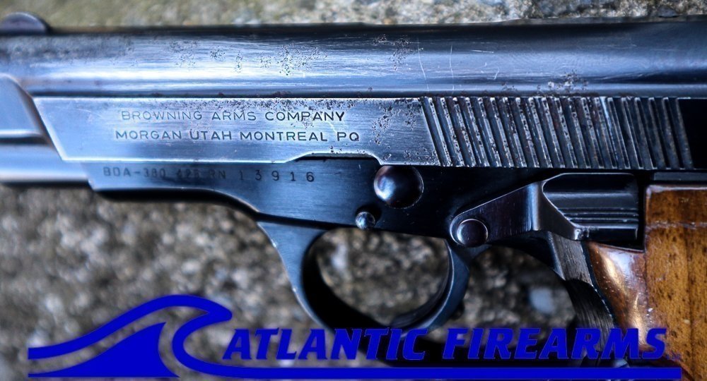 Browning BDA .380 Pistol On SALE - AtlanticFirearms.com