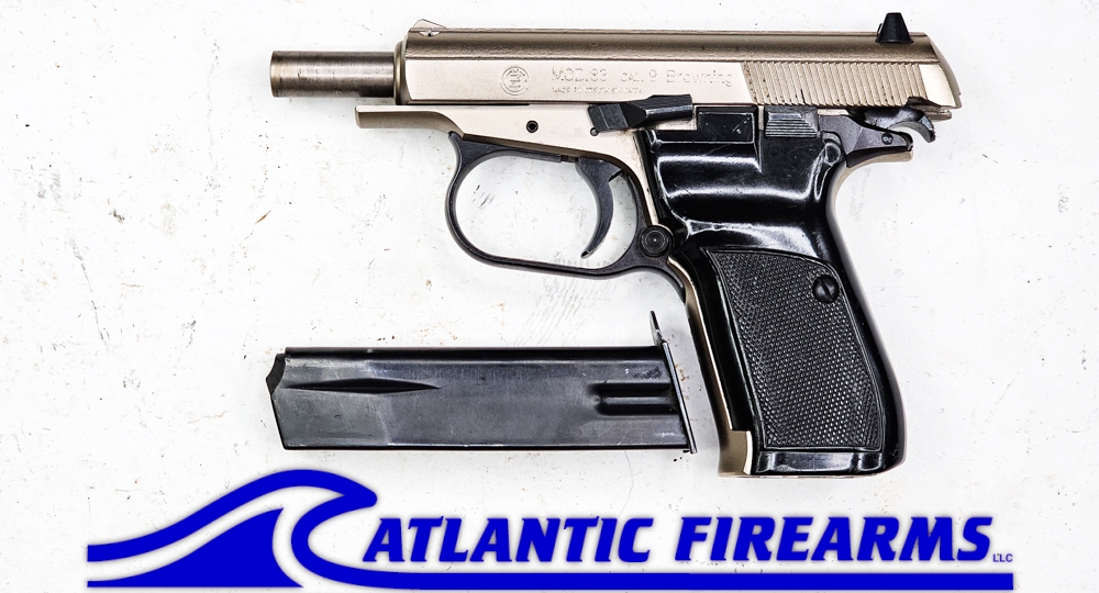 Browning CZ 83 Pistol-Nickel - AtlanticFirearms.com