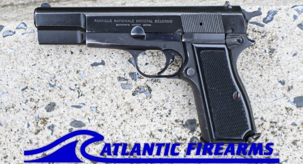 Browning/FN Hi Power Police Surplus Pistol - AtlanticFirearms.com