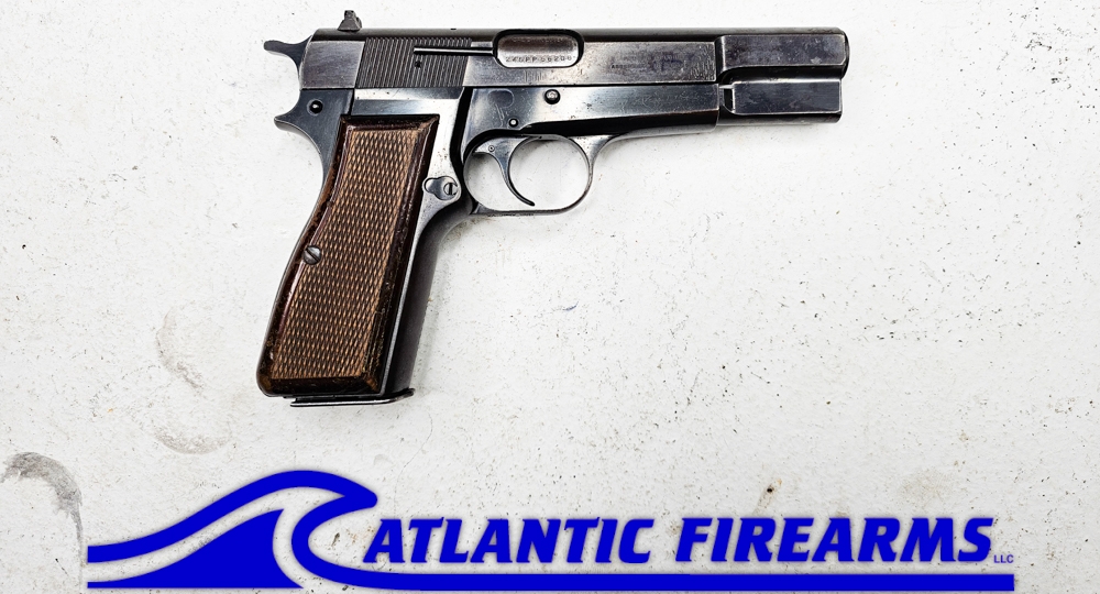 Browning Hi Power 9mm Pistol-Gunsmith Special - AtlanticFirearms.com