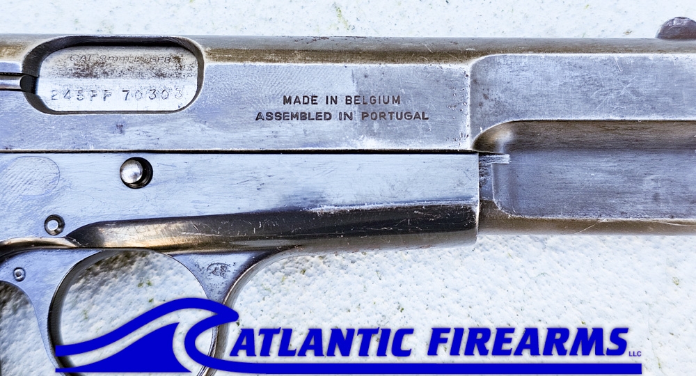 Browning 9mm Hi Power Pistol SALE - AtlanticFirearms.com