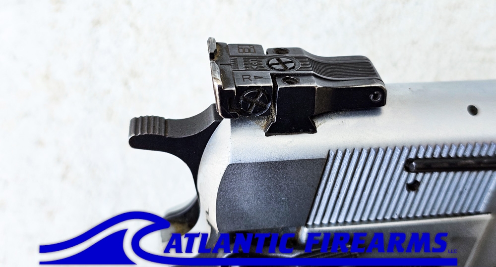 Browning Hi Power 9mm Surplus Pistol-Gold Trigger - AtlanticFirearms.com