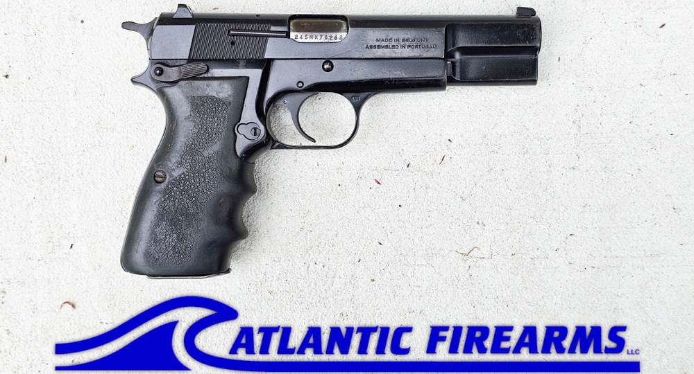 Browning HP 35 9mm Black Surplus Pistol - AtlanticFirearms.com