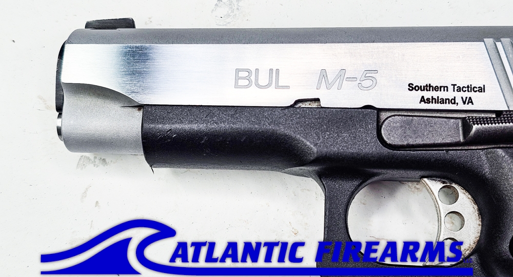 BUL M5 1911 9MM Pistol - AtlanticFirearms.com