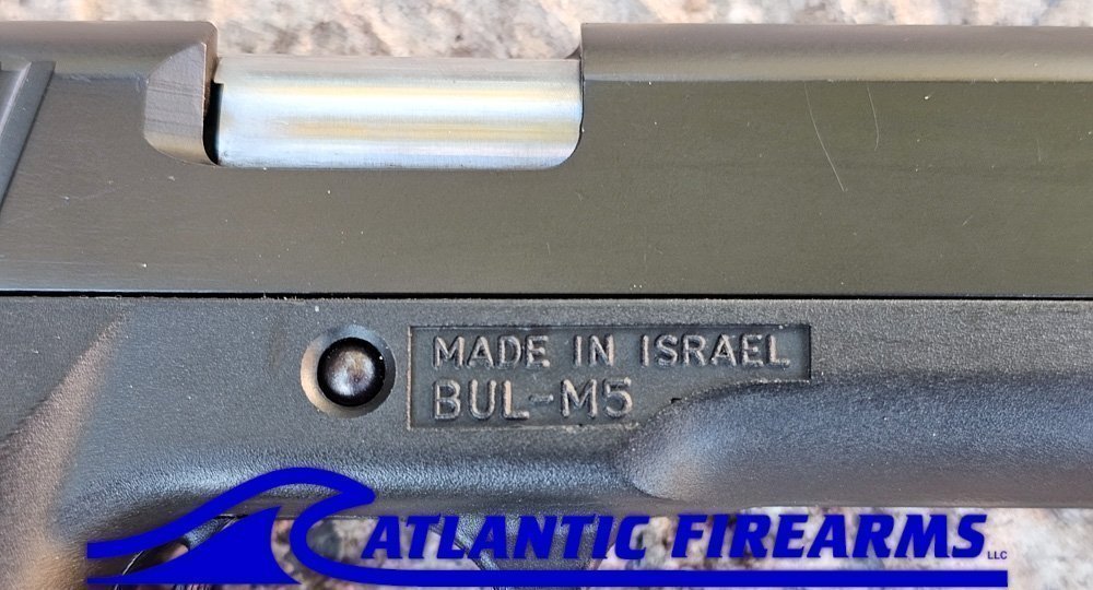 BUL M5 1911 9MM Pistol - AtlanticFirearms.com