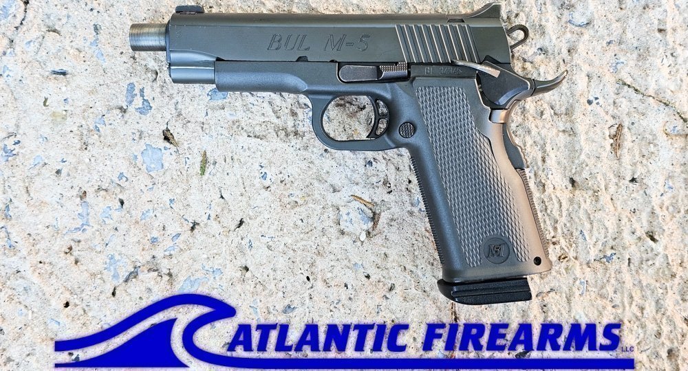 BUL M5 1911 9MM Pistol - AtlanticFirearms.com
