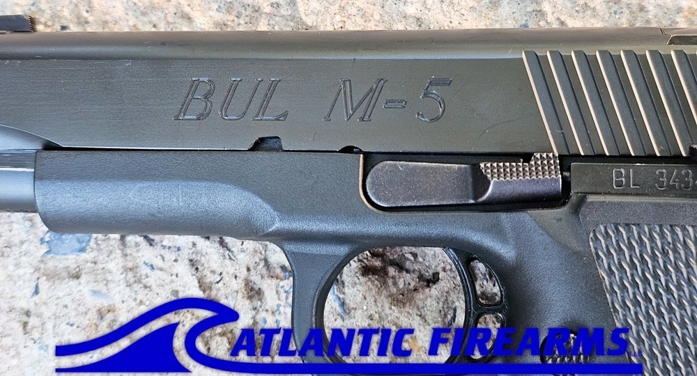 BUL M5 1911 9MM Pistol - AtlanticFirearms.com