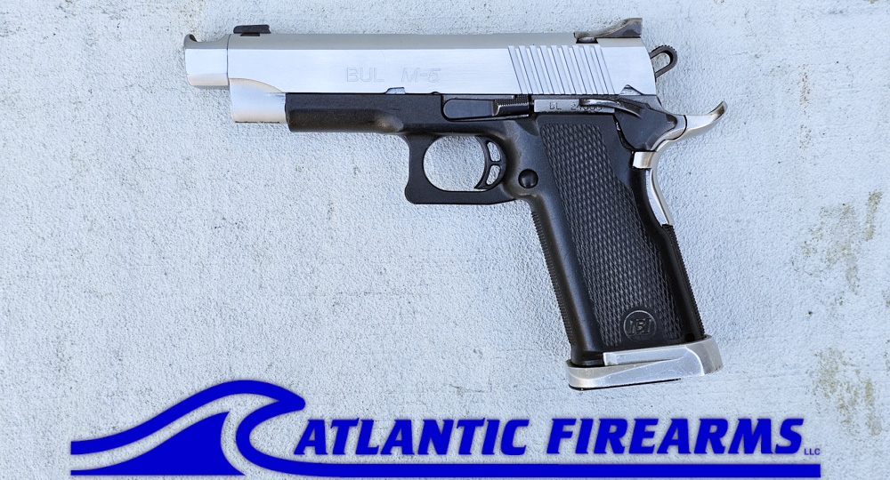 BUL M5 1911 9MM Pistol-"BUL Custom" - AtlanticFirearms.com
