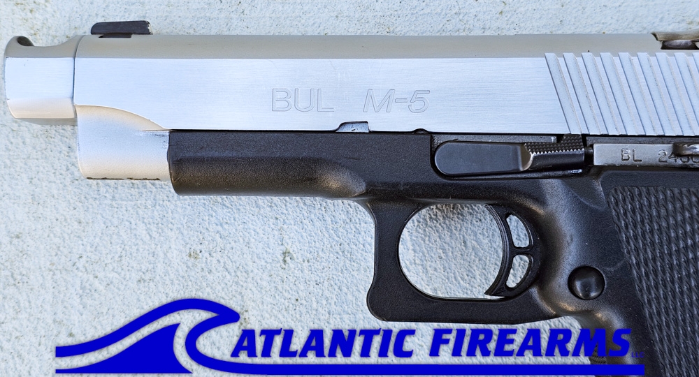 BUL M5 1911 9MM Pistol-"BUL Custom" - AtlanticFirearms.com