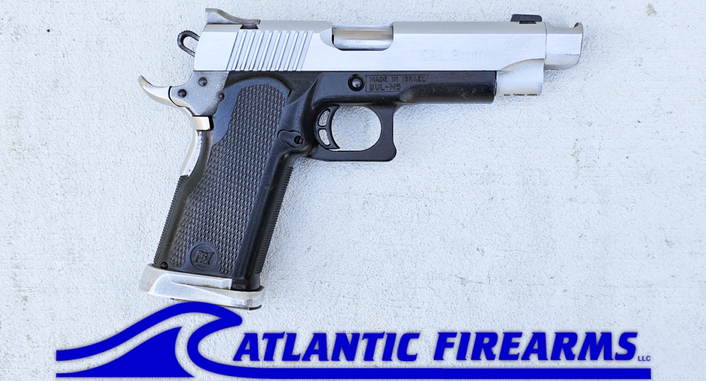 BUL M5 1911 9MM Pistol-"BUL Custom" - AtlanticFirearms.com