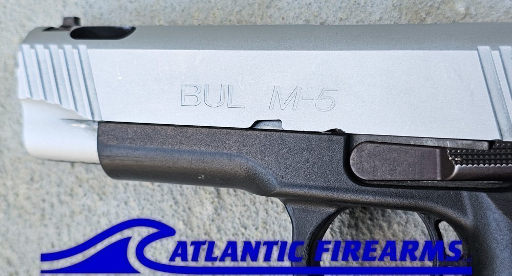 BUL M5 1911 9MM Pistol-JET - AtlanticFirearms.com