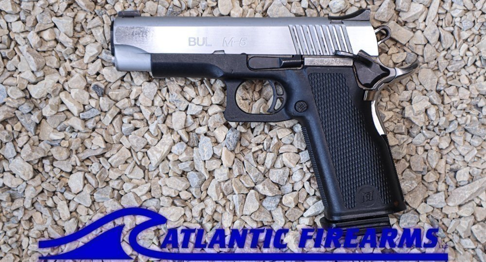 Bul M5 1911 Commander sized - AtlanticFirearms.com