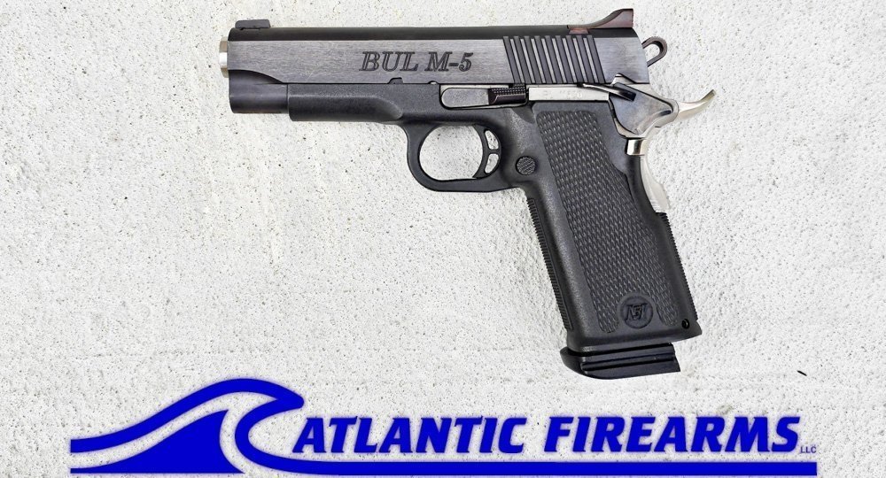 BUL M5 40 S&W Pistol-Commander Style - AtlanticFirearms.com