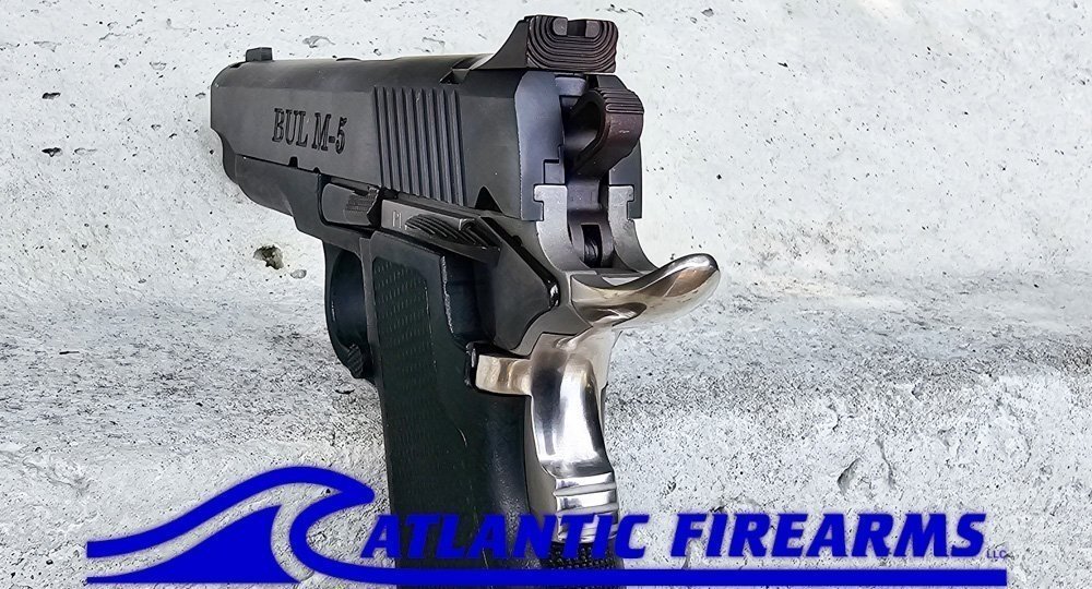 BUL M5 40 S&W Pistol-Commander Style - AtlanticFirearms.com