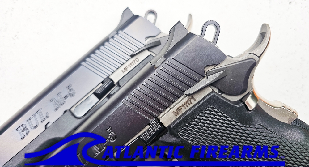BUL M5 Consecutive Serial Pistols - AtlanticFirearms.com