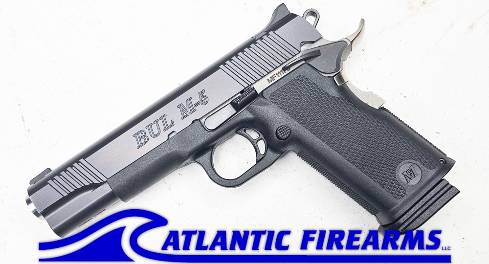 BUL M5 Consecutive Serial Pistols - AtlanticFirearms.com