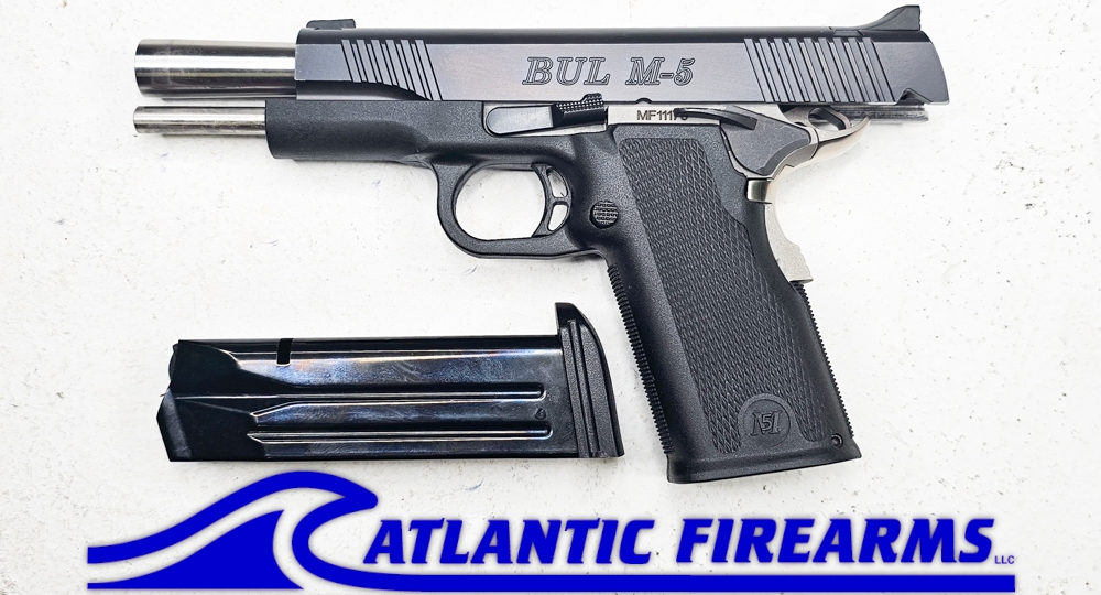 BUL M5 Consecutive Serial Pistols - AtlanticFirearms.com