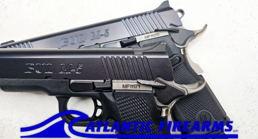 BUL M5 Consecutive Serial Pistols - AtlanticFirearms.com