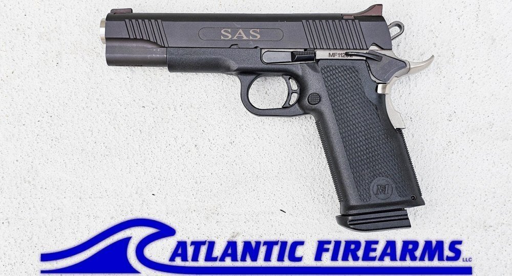 BUL M5 40 S&W Pistol-SAS Full Size - AtlanticFirearms.com