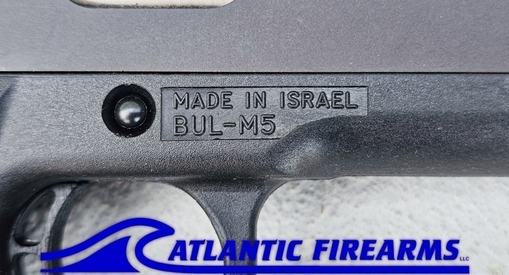 BUL M5 40 S&W Pistol-SAS Full Size - AtlanticFirearms.com