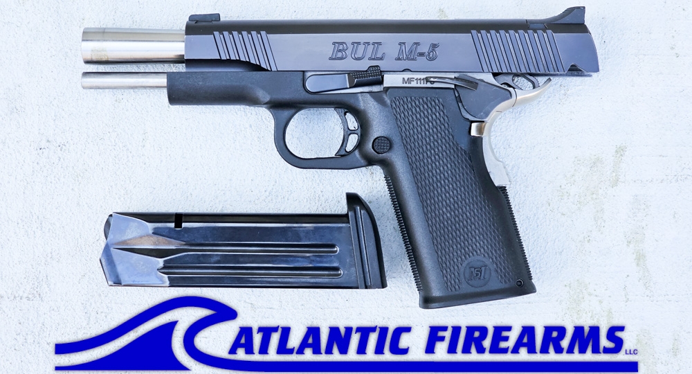 BUL M5 PISTOL SALE - AtlanticFirearms.com