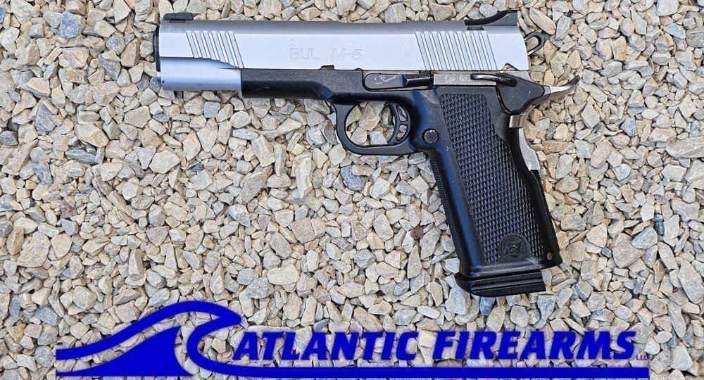 BUL M5 45ACP Pistol SALE - AtlanticFirearms.com