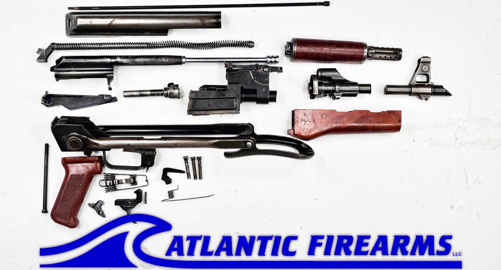 Bulgarian AK47 Milled Underfolder Rifle Parts Kit - Press ...