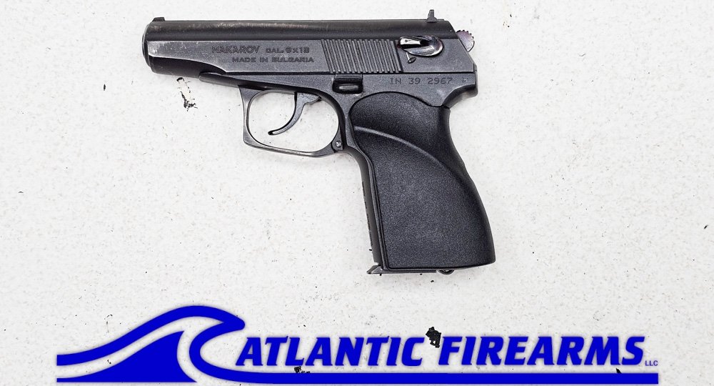 Bulgarian Makarov 9x18 Pistol SALE - AtlanticFirearms.com