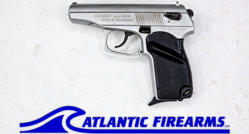 Bulgarian Makarov Blued Pistol - AtlanticFirearms.com