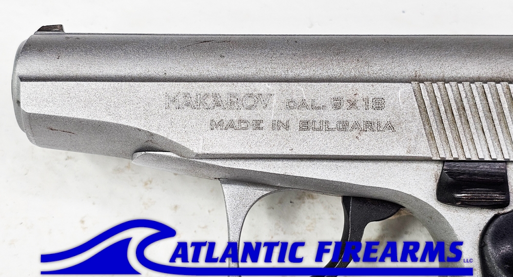 Bulgarian Makarov Blued Pistol - AtlanticFirearms.com