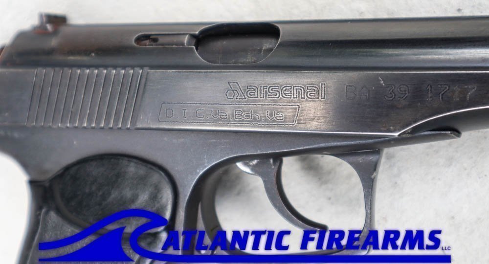 Bulgarian Makarov Blued Pistol - AtlanticFirearms.com