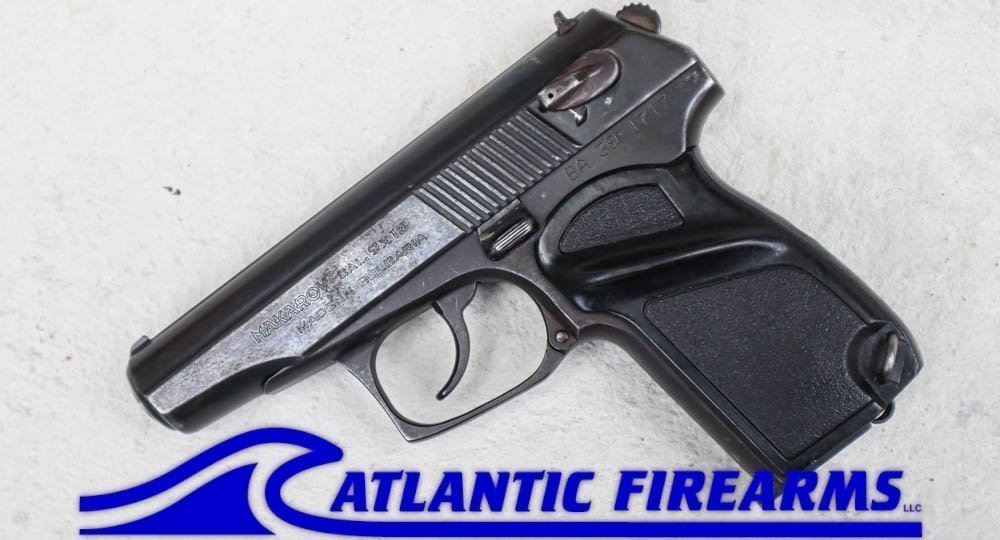 Bulgarian Makarov Blued Pistol - AtlanticFirearms.com