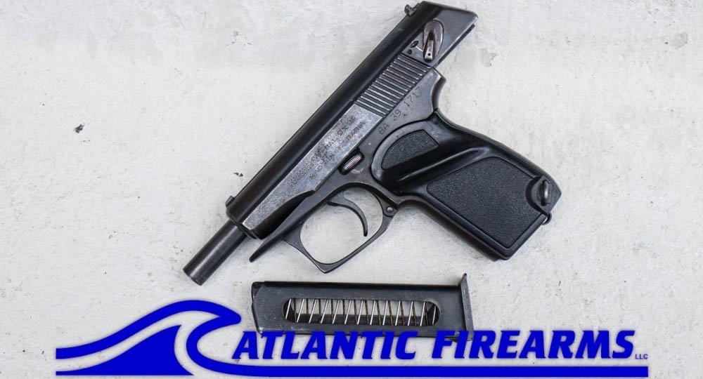 Bulgarian Makarov Blued Pistol - AtlanticFirearms.com