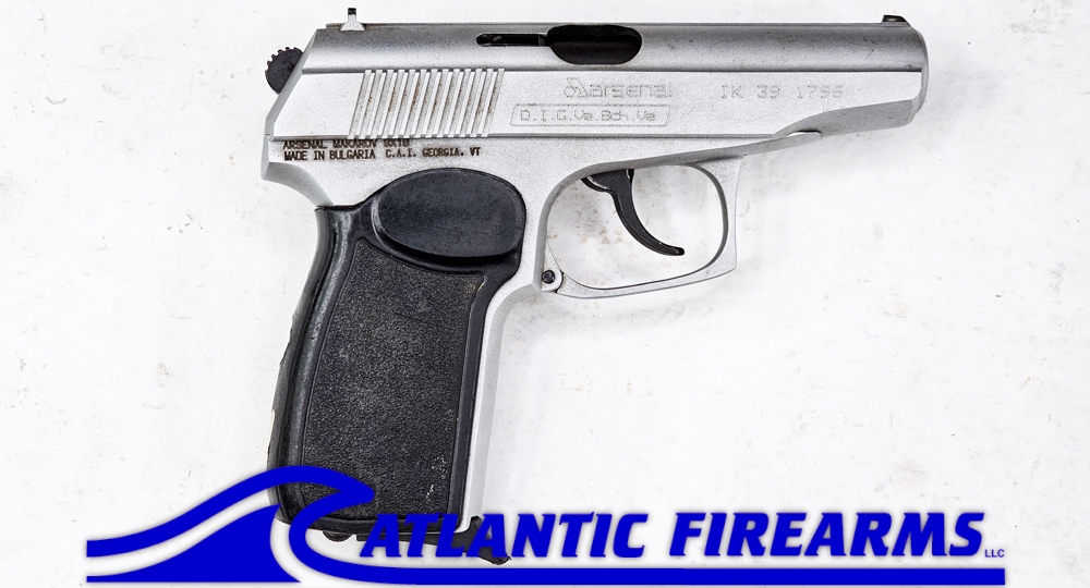 Bulgarian Makarov Blued Pistol - AtlanticFirearms.com