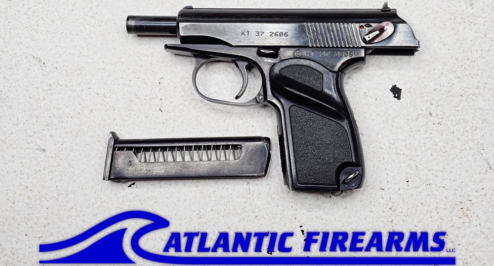 Surplus Makarov Pistol SALE - AtlanticFirearms.com