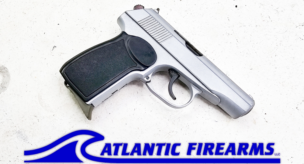 Bulgarian Makarov 9x18 Pistol-Gray Finish - AtlanticFirearms.com